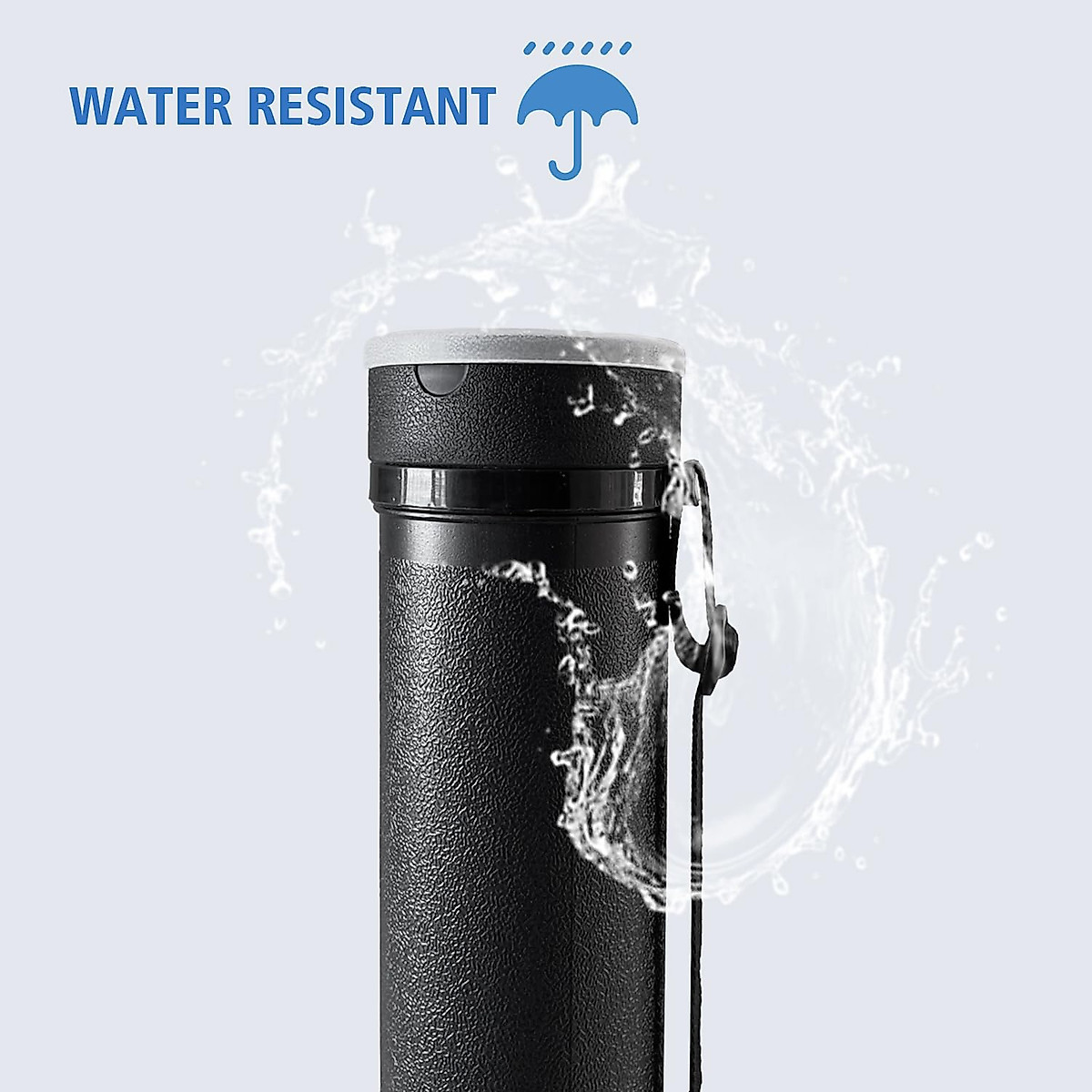 Ecjiuyi Poster Tube with Strap,2Pack Expandable Poster Storage Tubes Expand from 24.5" to 40" ,Waterproof Telescoping Blueprint Art Document Transport Carrying Tube