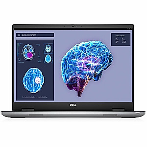 Dell Precision 7000 7680 16" Mobile Workstation - Full HD Plus - 1920 x 1200 - Intel Core i9 13th Gen i9-13950HX Tetracosa-core (24 Core) - 64 GB Total RAM - 1 TB SSD - Aluminum Titan Gray