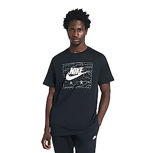 Nike Men's Air HBR Black T-Shirt - 2XL