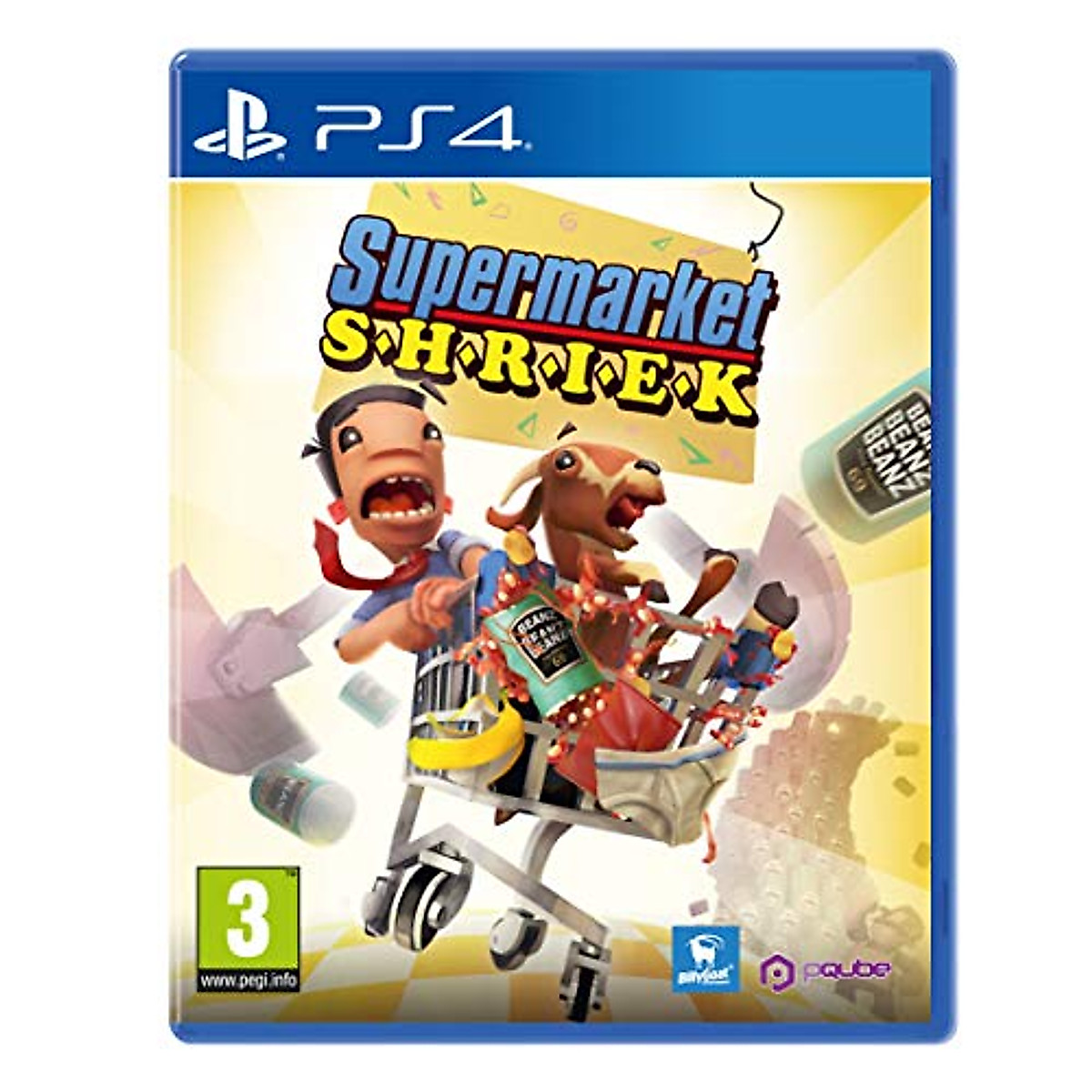 Supermarket Shriek (PS4)