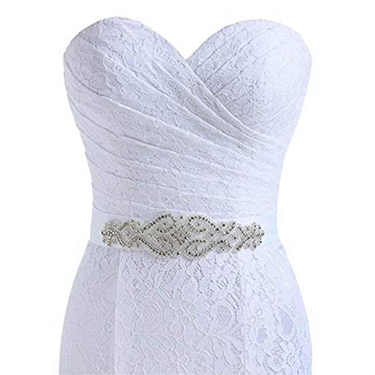 Likedpage Women's Lace Mermaid Bridal Wedding Dresses Ivory US6