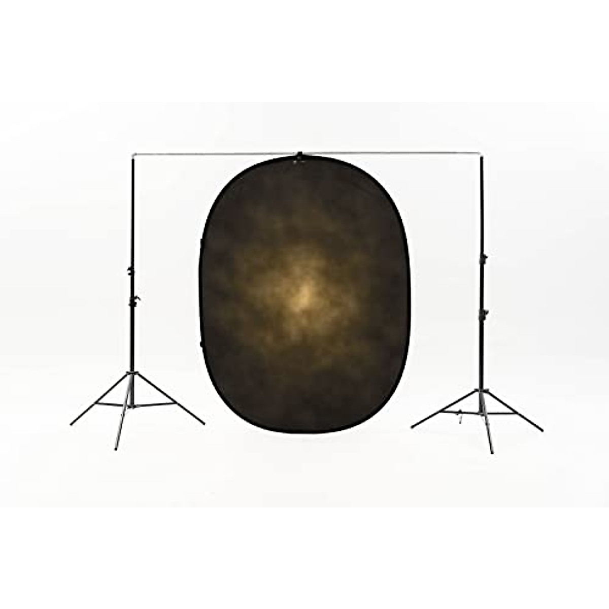 Kate Dark Blue Collapsible Backdrop for Photography Brown Pop Up Photo Backdrops Portable Folding Background for Portrait, Live Streaming, 5x6.5ft