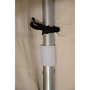 WHITEDUCK Alpha Wall Tent Porch for Hunting, Family Camping & Outdoor Activities (10'x12', Canvas)