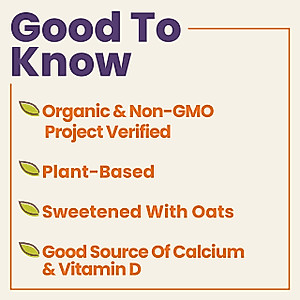 Pacific Foods Organic Oat Milk, Original, Plant-Based Shelf Stable Milk, 32 Ounce Resealable Carton