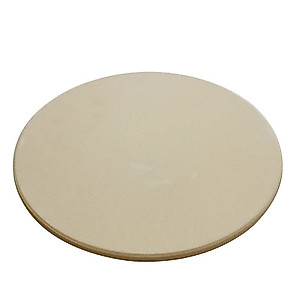 10inch Cordierite Pizza Baking Stone Calzones Bake Sourdough Bread Stone (25.4cm)