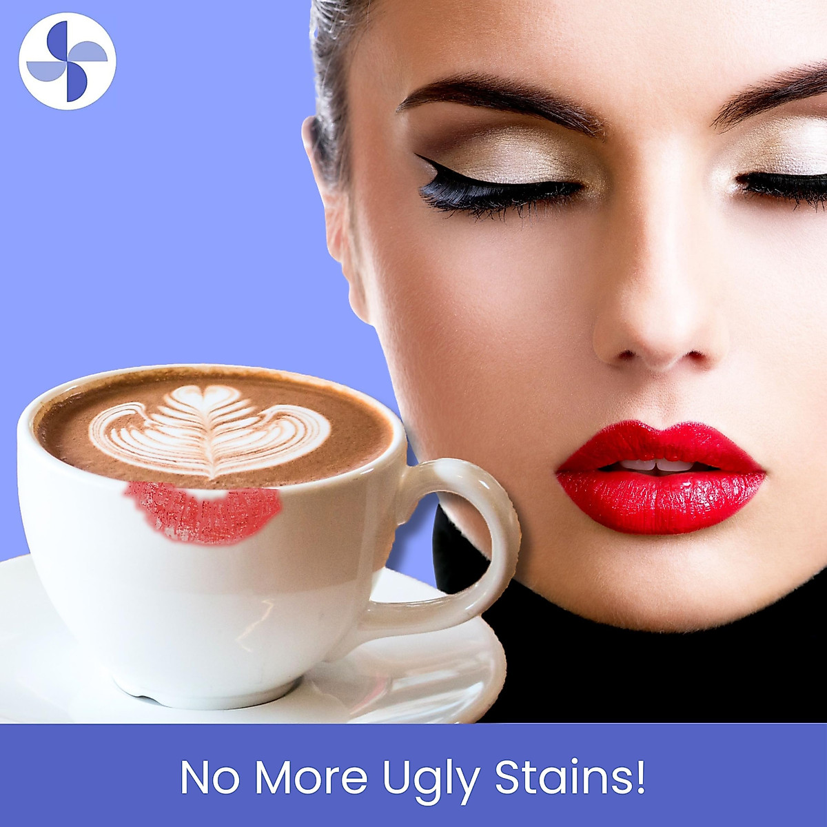 Simplexion Stay On Lipstick Seal - Long Lasting, Transferproof formula makes your lip color last longer. Goes on clear and prevents lip color from smudging, smearing, and caking.