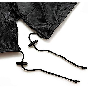 Patio Heater Cover, Standup Round Heater Covers with Zipper & Storage Bag – Waterproof 420D Oxford Fabrics Protector for Outdoor Umbrella Gas Heat Lamp, Backyard Courtyard Porch Garden Accessories