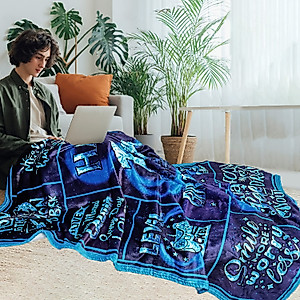 13 Year Old Boy Gift Ideas, Gifts for 13 Year Old Boy, 13th Birthday Gifts for Boys, 13 Year Old Boy Birthday Gifts, 13th Birthday Decorations for Boys, 13 Year Old Boy Gifts Throw Blanket 50"X60"