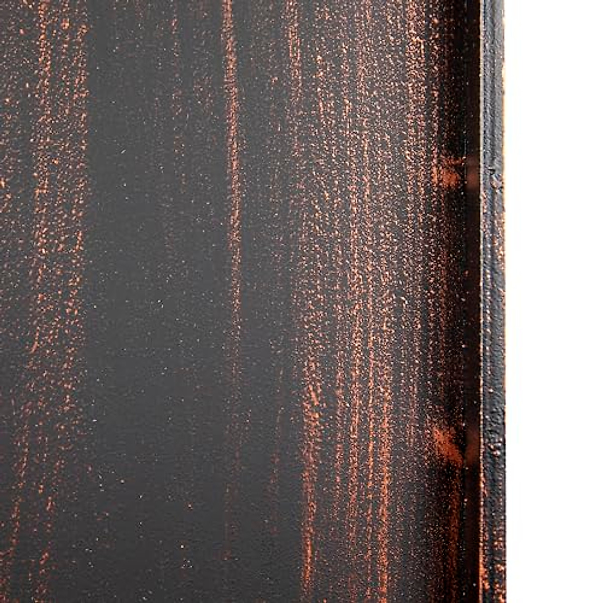 Creative Co-op HD6145 Rectangle Metal Accent Table, 27", Bronze