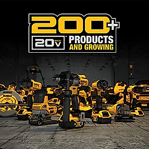 DEWALT 20V MAX Combo Kit, Compact 6-Tool (DCK620D2)