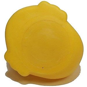 Ad Line Scream Ghost Halloween Rubber Duck Bath Toy | Sealed Mold Free | Child Safe