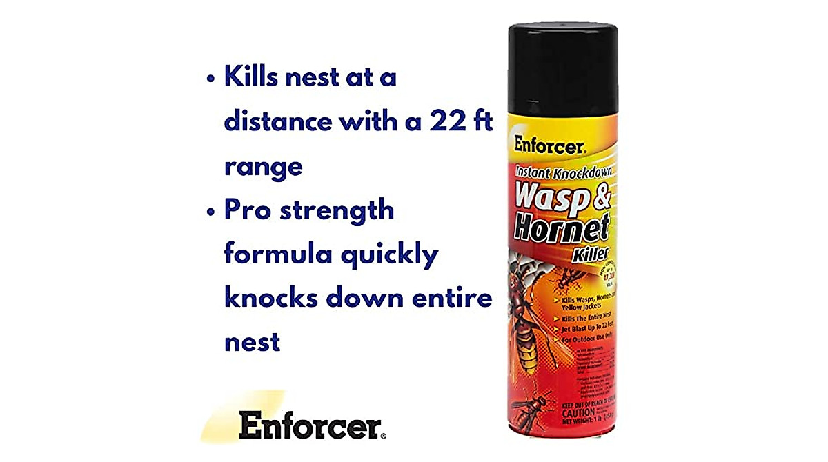Enforcer Wasp and Hornet Killer Spray - 12 Pack