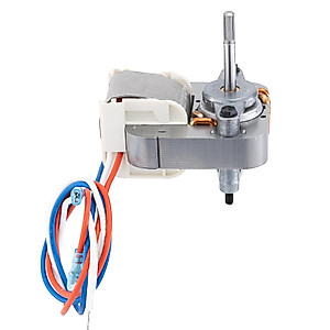 Ventline BVD0278-00 110 Volt Fan Motor , Black