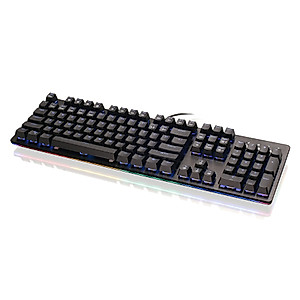 IOGEAR Kaliber Gaming HVER Stealth Gaming Keyboard (GKB740)