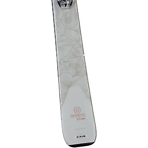 Rossignol Experience 80 Carbon Womens Skis 150 W/Xpress 10 Bindings Black Sparkle