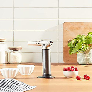 BonJour Chef's Tools Professional Culinary / Crème Brûlée Torch, Black