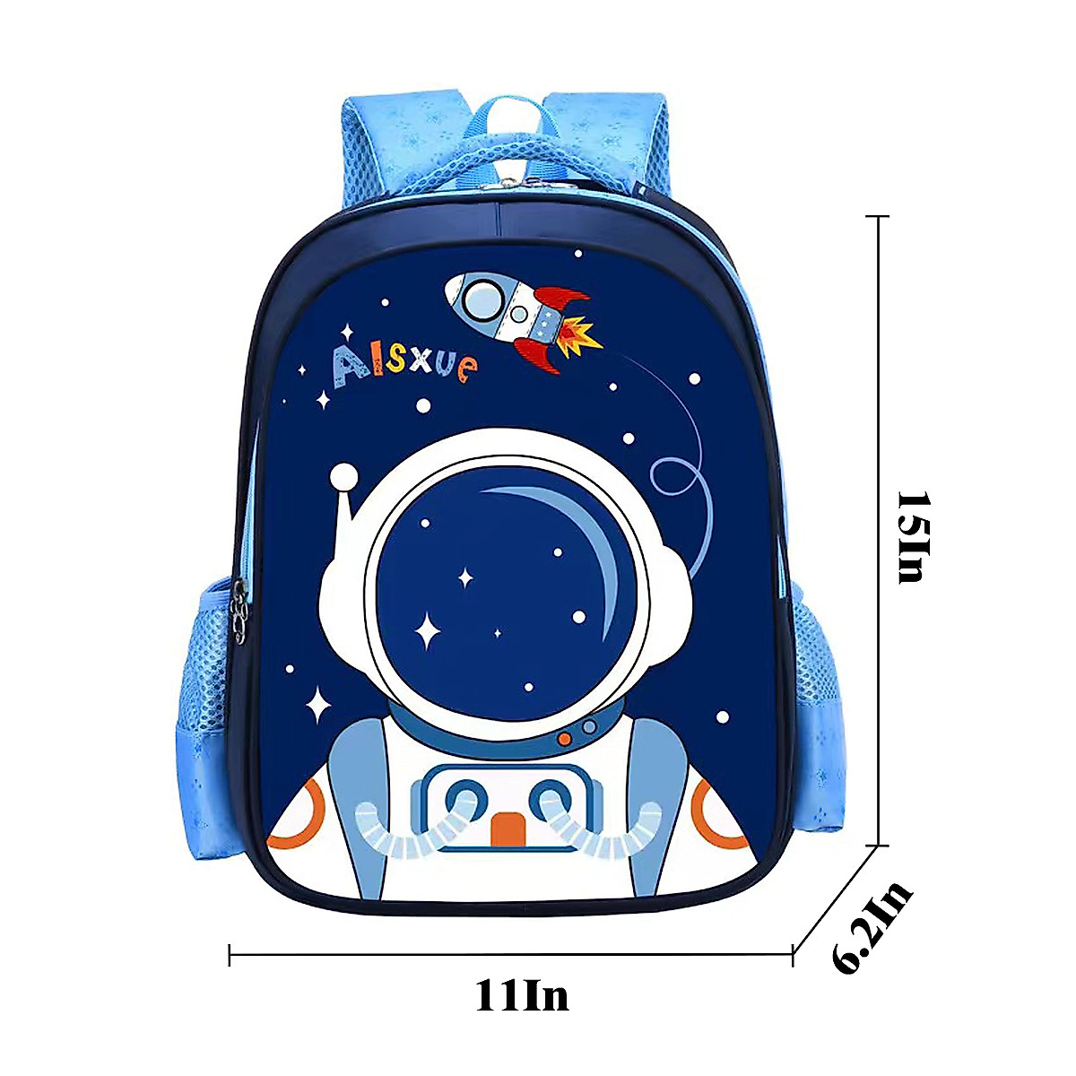 LYOUMEIT Cute Backpacks Set for School Girls,Christmas Gifts for Kids, School Backpack with Lunch Bag,16 Inch