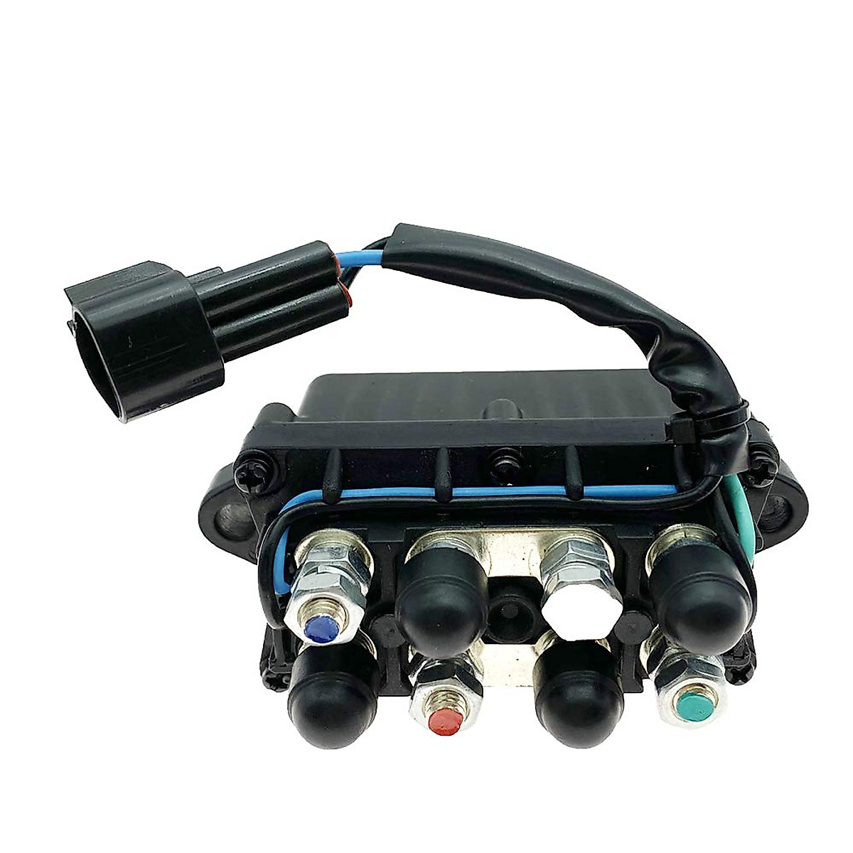 Relay Assembly for Boat Power Trim and Tilt Relay Assy 3 Pin Assembly DC-12V Replace 61A-81950-01-00 61A-81950-00-00 61A819500000 61A819500100