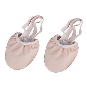 GLEAVI 1 Pair Lyrical Ballet Shoe Womens Dance Shoes Women Dance Shoes Thong Liners for Women Ballet Shoes Soft Ballet Shoes Dance Foot Thongs Dance Forefoot Sock Paw Yoga Women's