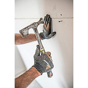 Ansell ActivArmr 97-007 Multipurpose Gloves - Medium-Light Duty, Wet and Dry Grip, Size X-Large (1 pair)