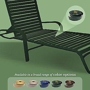 1.5" Wide x 20' Roll Vinyl Strap for Patio Chairs, Lawn Furniture, and Deck Chairs, Make Your Own Replacement Straps, Plus 20 Free Fasteners, (Green)