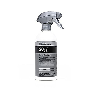 Koch-Chemie - Spray Sealant - Easily Create a Hydrophobic and High-Gloss Painted Surface; Visible Color Deepening; Perfect Water Beading Effect; Easy to Use Spray Application (500 milliliters)