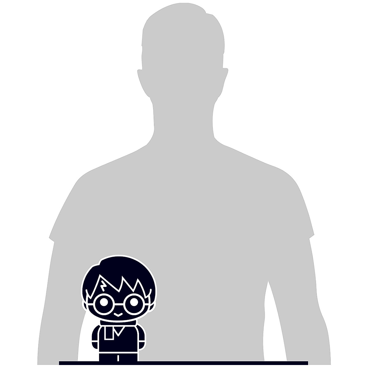 4D Build, Harry Potter Character 3D Puzzle Model Kit 87 Pcs, Harry Potter Gifts Desk Decor, Building Toys, 3D Puzzles for Adults & Teens 12+