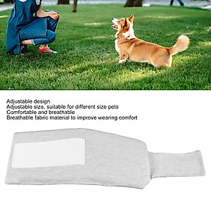 Dog Neck Support Brace, Dogs Cone Collar After Surgery Anti Licking, Size Adjustable, Breathable Fabric, Help Dogs Recivering Neck Coller for Cats Puppies
