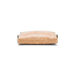 Frye womens Melissa Wristlet Crossbody, Beige, One Size US