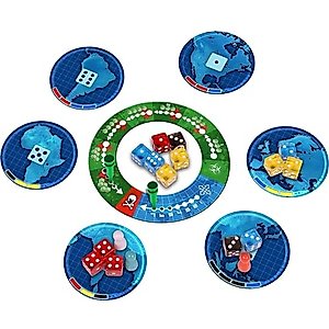Pandemic The Cure Board Game (Base Game) | Board Game for Adults and Family | Cooperative Board Game | Dice Game | Ages 8+ | 2 to 5 players | Average Playtime 30 minutes | Made by Z-Man Games