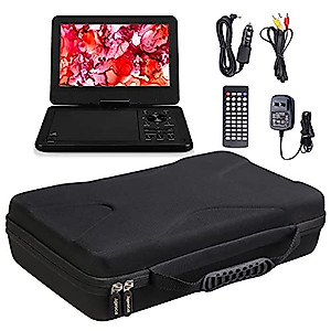 Aproca Hard Storage Travel Case for DR. J 12.5" Portable DVD CD Player 10.5" HD Swivel Screen