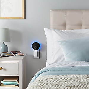 Made For Amazon Wall Mount, Black, for Echo Dot (4th generation)