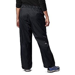 Columbia Women's Storm Surge Pant, Black, Medium