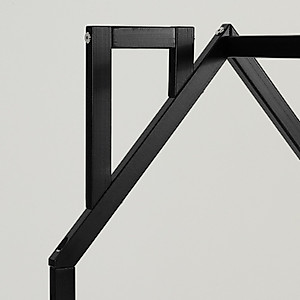 South Shore Sweedi House Shaped Toy Storage Unit, Black and Natural