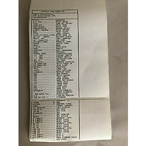 #GD3 Zebra ZT410 ZT41042-T010000Z Ethernet Bluetooth USB Printer W/Print, Cables