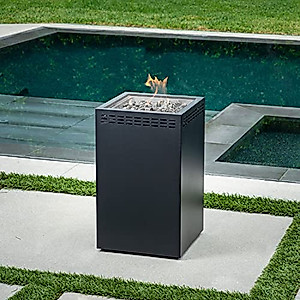 Hanover Naples 40,000 BTU Column Fire Pit
