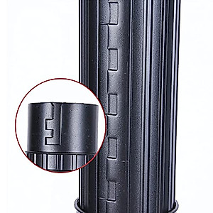 huyear Poster Tube, Extra Large Black Extendable Poster Tube with Carrying Strap, Poster Carrying Case, Telescoping Tube, Art & Poster Transport Tubes, Poster Tubes for Storage, Poster Holder Tube, Blueprint Tube
