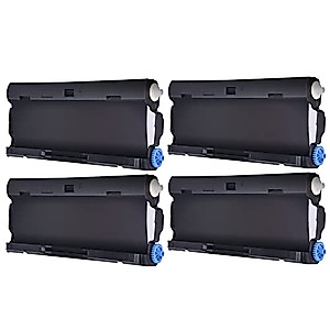 LEMERO PC501 Compatible with Brother PC-501 PC 501 PPF Print Fax Cartridge for Brother Fax 575 FAX-575 Printers (4 Pack)