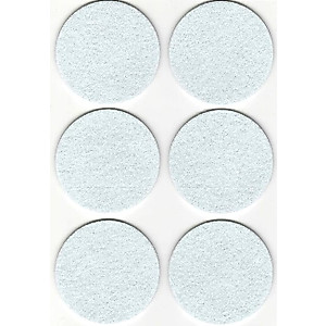 Easy Shroom 2" Adhesive Monotub Filter Disks (6 Filters) | Better Than Polyfil or Filter Tape | Mushroom Growing Supplies