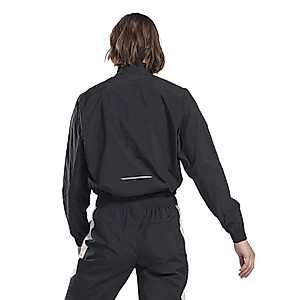 Reebok Track Jacket, Black, L