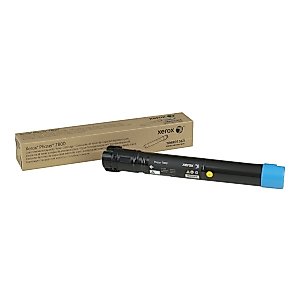 Xerox Phaser 7800 Cyan Standard Capacity Toner Cartridge (6000 Pages) - 106R01563