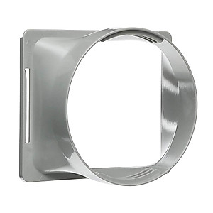 Jiecikou 5.9 inch Tube Portable A/C AC Air Conditioner Exhaust Hose Coupler/Coupling - Works with Every Mobile Air-Conditioning Unit Round (L/F Series)