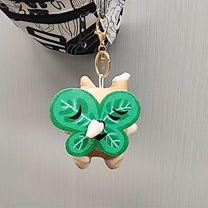 ENIXWH Korok Plush Toy with Sounds, 10 in 1 for The Legend of ZLD BOTW with 10 Replacement Face (4.5inches)