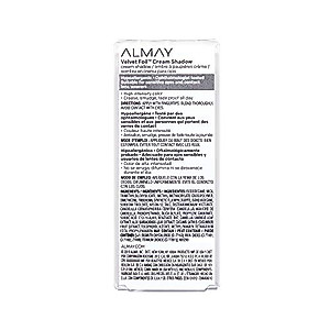 Almay Velvet Foil Cream Shadow, Golden Vibes, 0.36 fl. oz., metallic eyeshadow