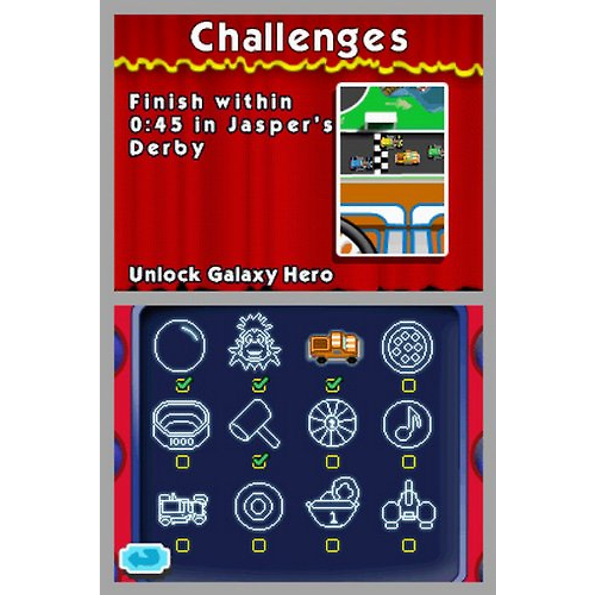 Chuck E Cheese's Party Games - Nintendo DS