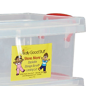 Really Good Stuff Ezread Color-Coded Magnetic Letter Kit with Storage Bin – Magnetic Letters Make Spelling, Phonics, and The Alphabet Fun, Hands-On, and Interactive – 240 Letter Magnets