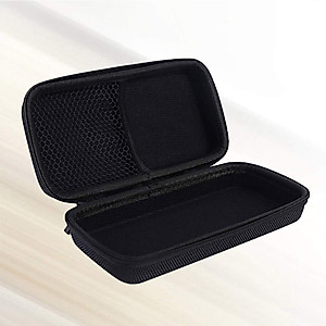 Happyyami 1Pcs Hard EVA Microphone Storage Case Waterproof Portable Case Carrying Microphone Case