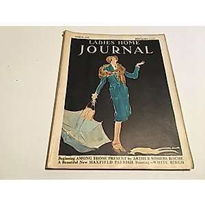 MARCH 1930 LADIES HOME JOURNAL MAGAZINE