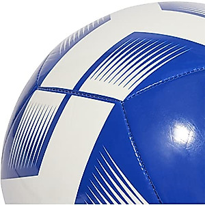 adidas Unisex-Adult Starlancer Club Ball, Team Royal Blue/White, 5