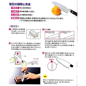 King Gold Finishing Whetstone G-1 Type 210 x 73 x 22 Grit Size: #8000 for Final Super Finish